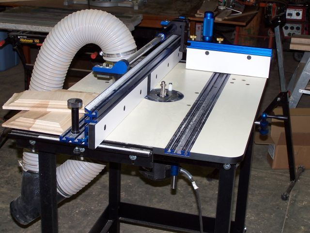 shaper tables - FineWoodworking