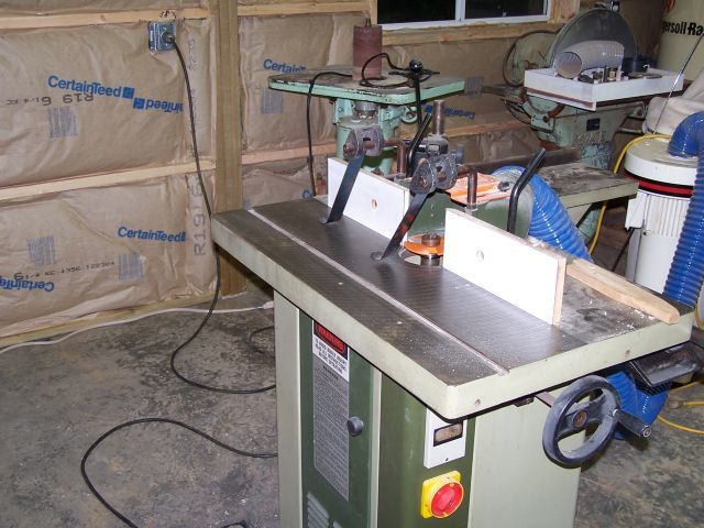 shaper tables - FineWoodworking