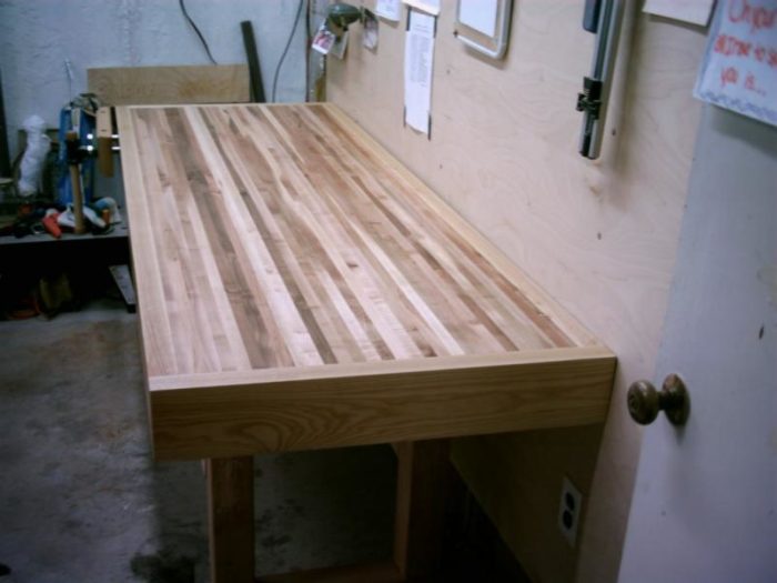 Where to buy maple slab for workbench - FineWoodworking