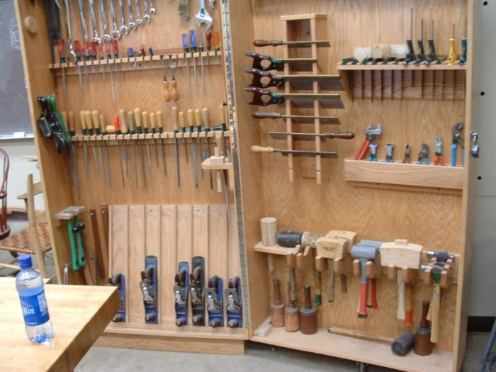 Hand plane storage? - FineWoodworking