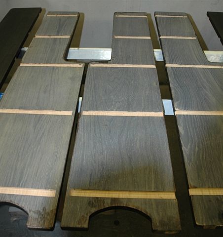 Iron buff on white oak - redux - FineWoodworking