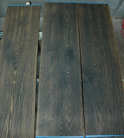 Iron buff on white oak - redux - FineWoodworking