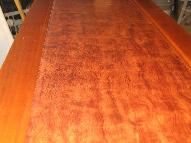 finishing bubinga - FineWoodworking