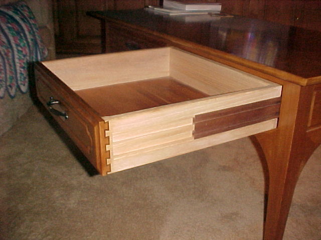 Sliding dovetail drawer guides - FineWoodworking