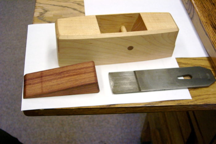 Toothing Plane - FineWoodworking