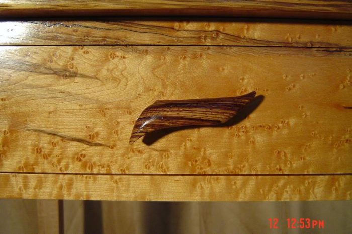 Staining & Finishing Tiger Maple - FineWoodworking