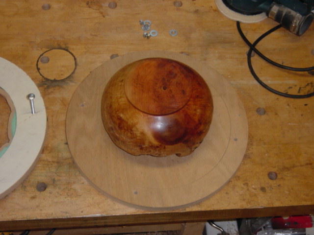 turning burls - FineWoodworking