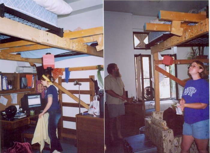 Dorm Loft Beds - FineWoodworking