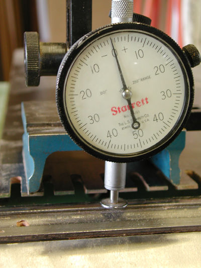 Jointer Snipe - FineWoodworking