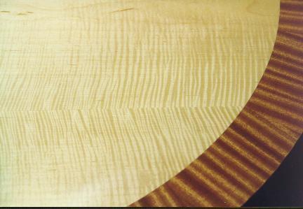 staining/finishing of "tiger maple" ? - FineWoodworking