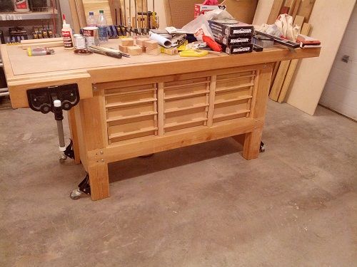 advice on workbench top - FineWoodworking