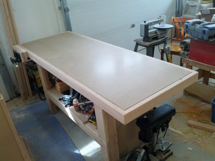 advice on workbench top - FineWoodworking