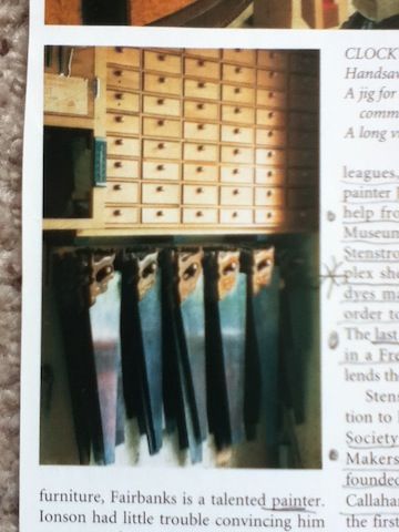 Hand saw storage / display - FineWoodworking