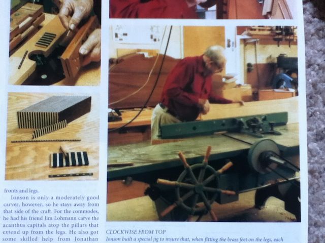 Hand saw storage / display - FineWoodworking