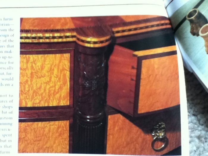 Hand saw storage / display - FineWoodworking