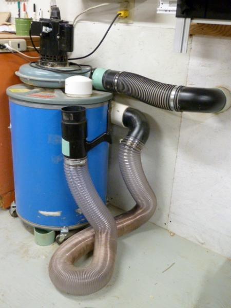Thien Cyclone Separator - FineWoodworking