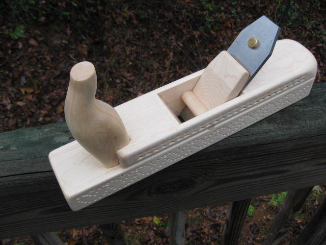 Newly completed European style hand plane - FineWoodworking