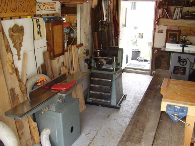 some ideas on a productive small shop - FineWoodworking