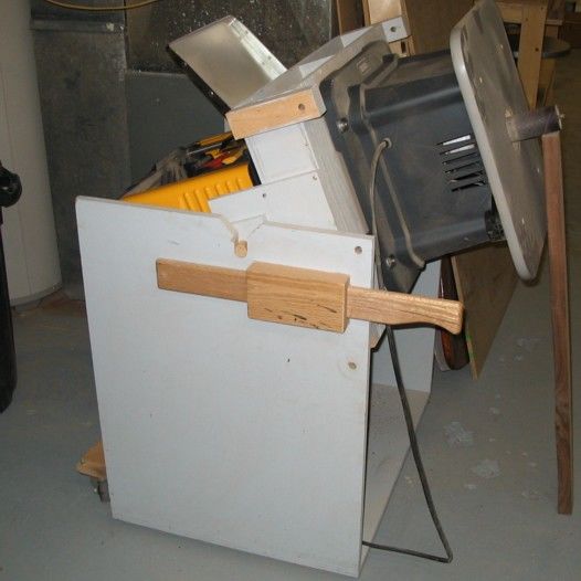 Flip top planer stand - FineWoodworking