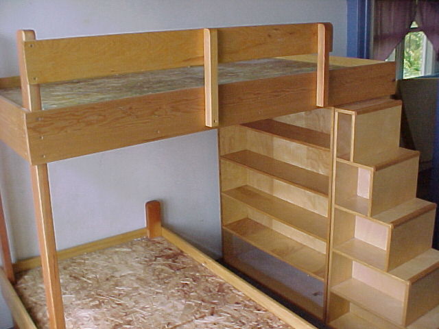 Wood for bunk beds - FineWoodworking