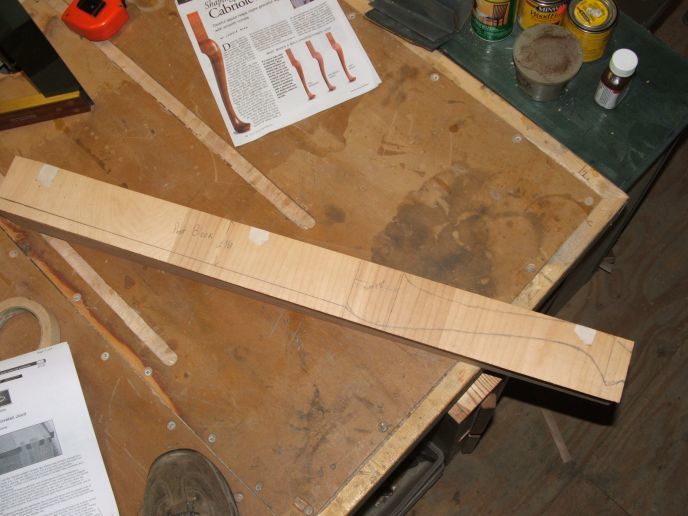 How to make cabriole legs - FineWoodworking