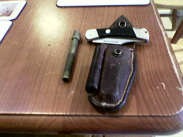 Leather covers for sharp tool blades - FineWoodworking