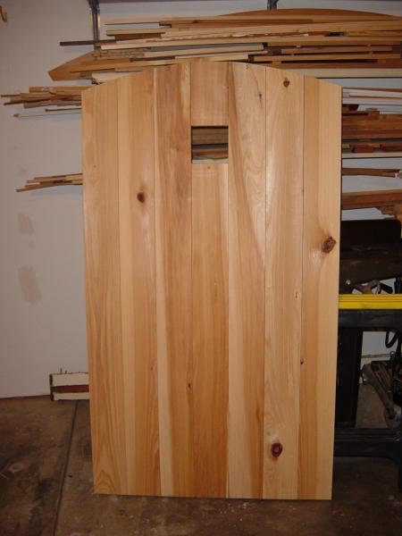 staining cypress - FineWoodworking