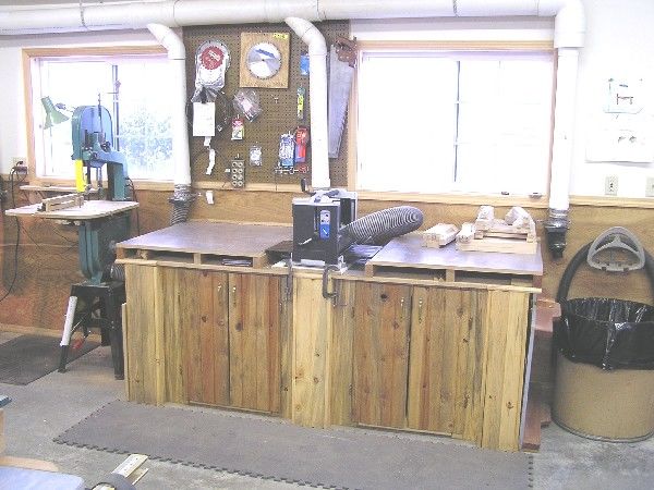 Opinions on covering interior shop walls - FineWoodworking