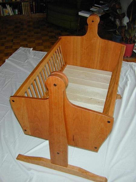 Ultimate Baby Cradle - FineWoodworking