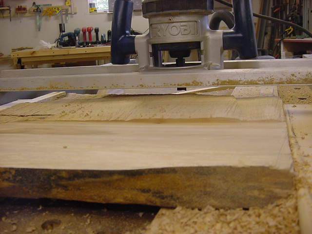 Flattening a table top - FineWoodworking