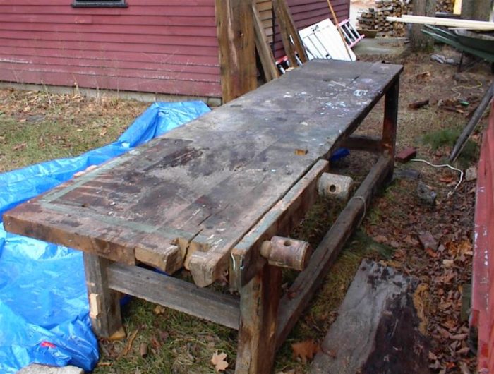 Antique benches - FineWoodworking