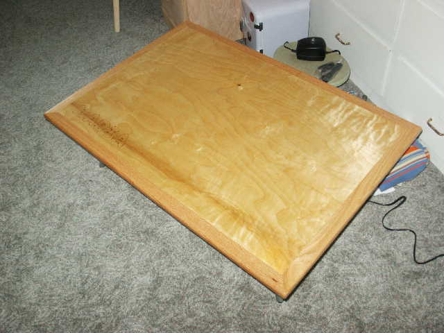 How to finish kitchen table top? - FineWoodworking