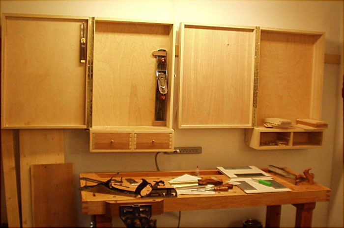 H.O. Studley tool box - FineWoodworking