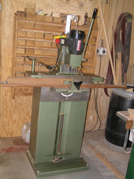 hollow chisel mortiser - FineWoodworking