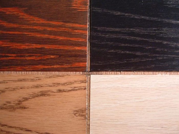 ebonizing oak question - FineWoodworking