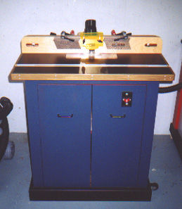 Router Choice for Router Table - FineWoodworking