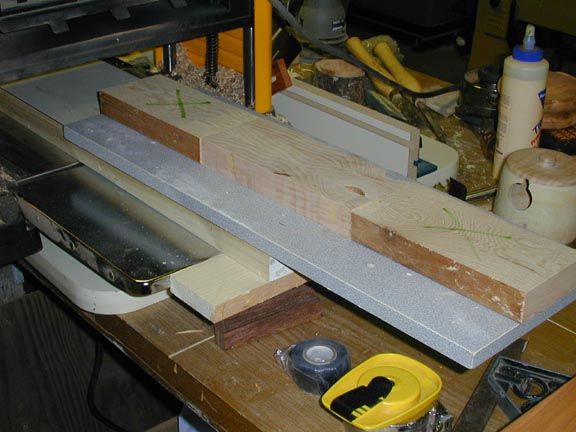 thickness planer sled - FineWoodworking