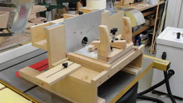 XYZ Mortiser Jig - FineWoodworking