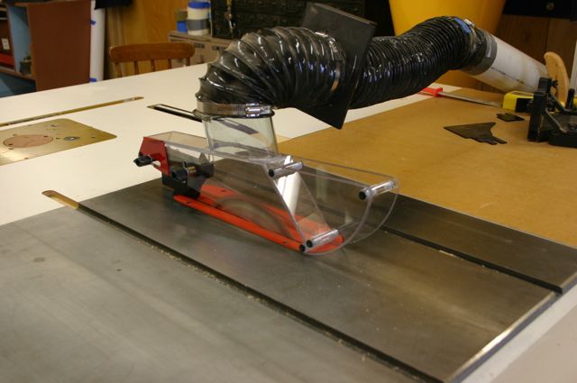 overarm blade guard system/ splitter - FineWoodworking