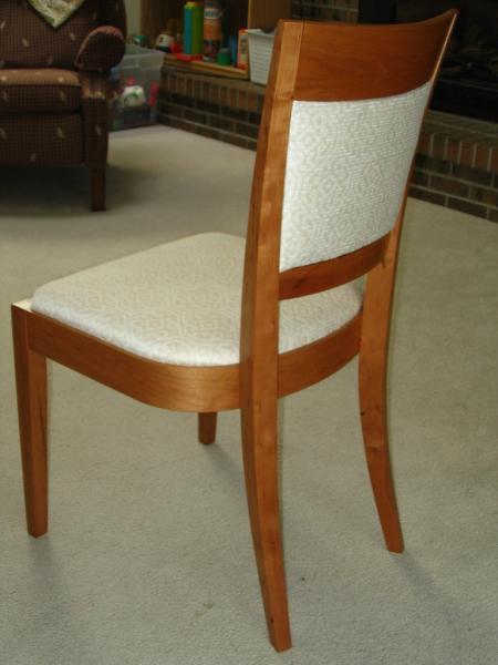 chair leg joinery - FineWoodworking