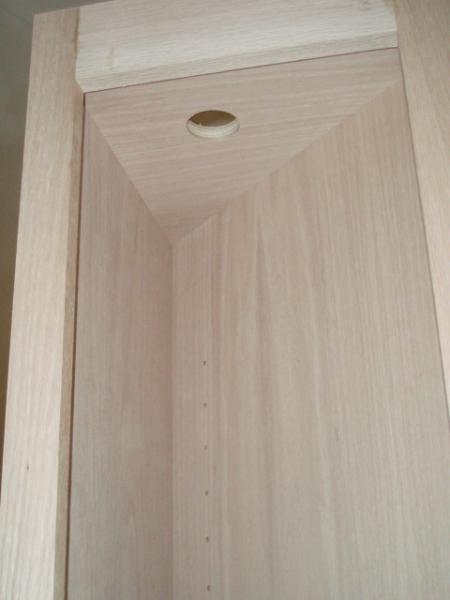 Full overlay sliding hardware - FineWoodworking