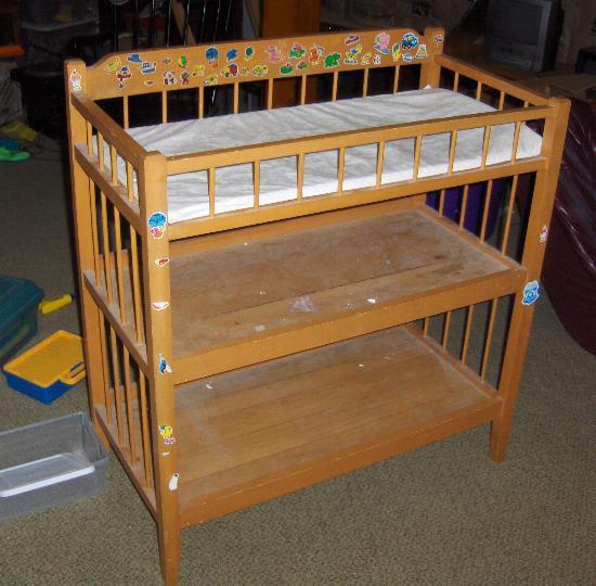 Baby Change table plans - FineWoodworking