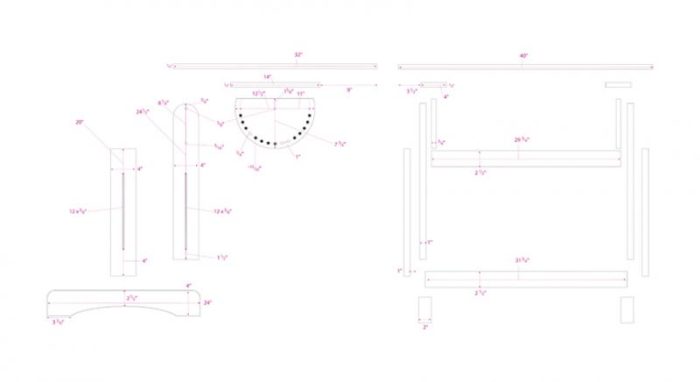 Drafting Table Plan needs a once-over - FineWoodworking