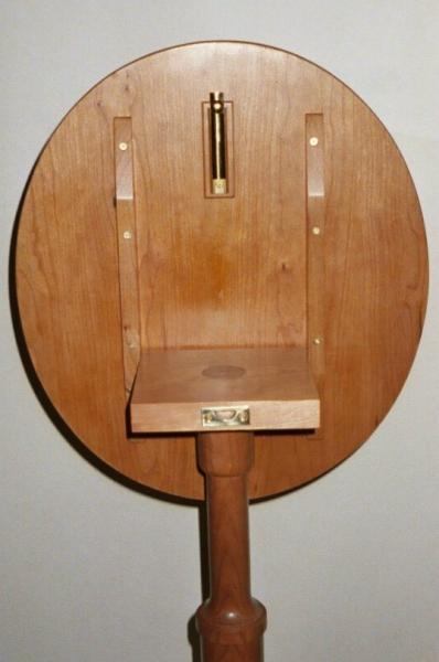 tilt top table latch - FineWoodworking