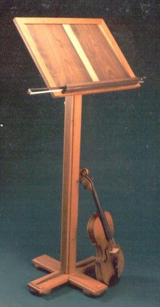Music Stand plans? - FineWoodworking