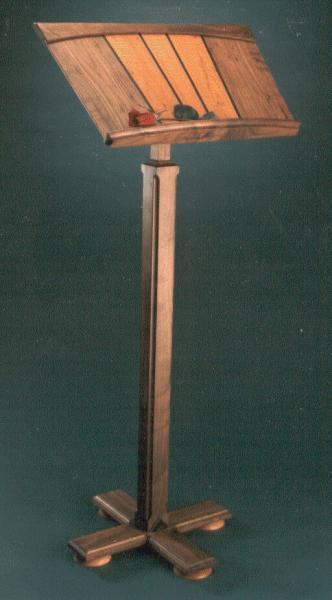 Music Stand plans? - FineWoodworking