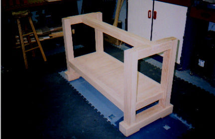 New-Fangled Workbench - FineWoodworking