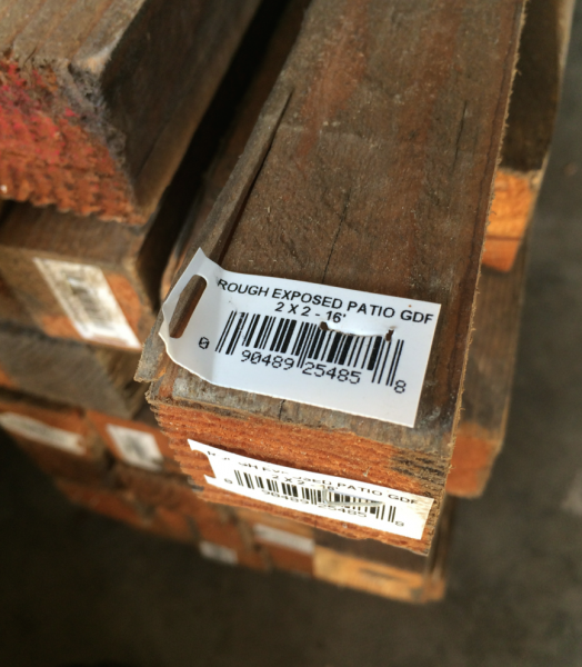 Tips for working with rough 2x2 - FineWoodworking