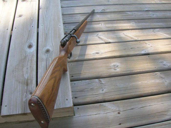 gunstock finishing? - FineWoodworking