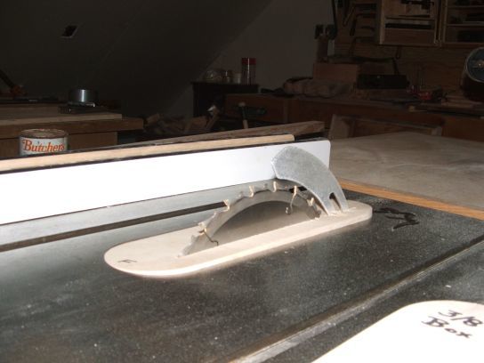 BORK riving knife - FineWoodworking